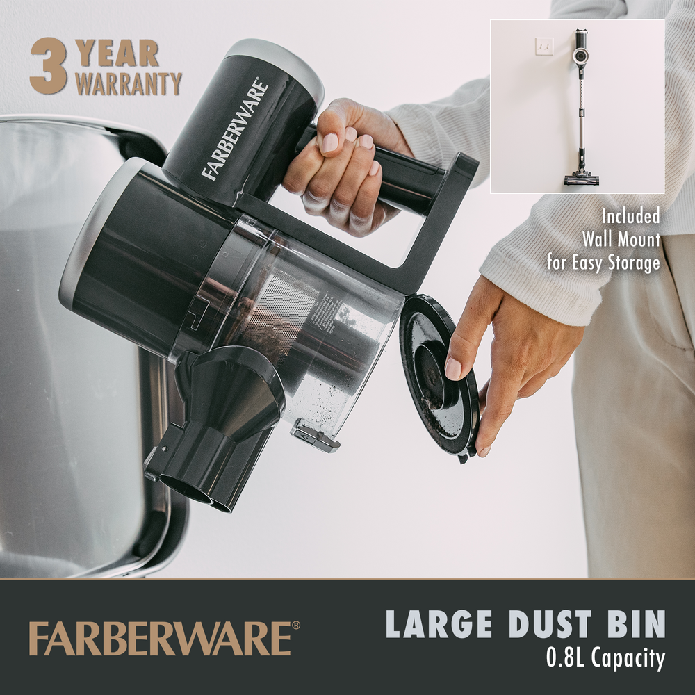 Farberware Cordless Pro Vacuum – Farberware Vacuums